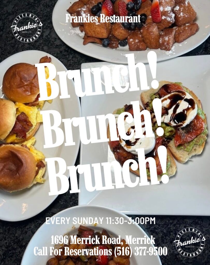 Frankie's Pizzeria & Restaurant | Merrick's Favorite Pizzeria and Dining